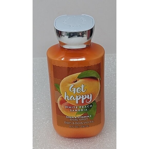 Bath & Body Works | Skincare | Bath Body Works Body Lotion Happy White ...